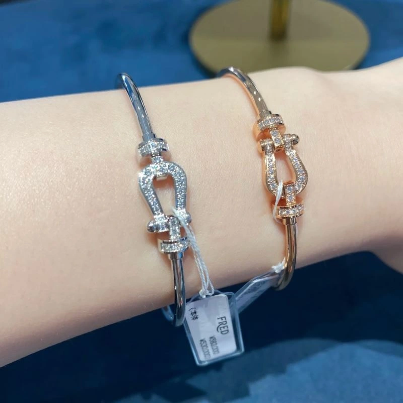 Brand-authenticated Fred Bracelets