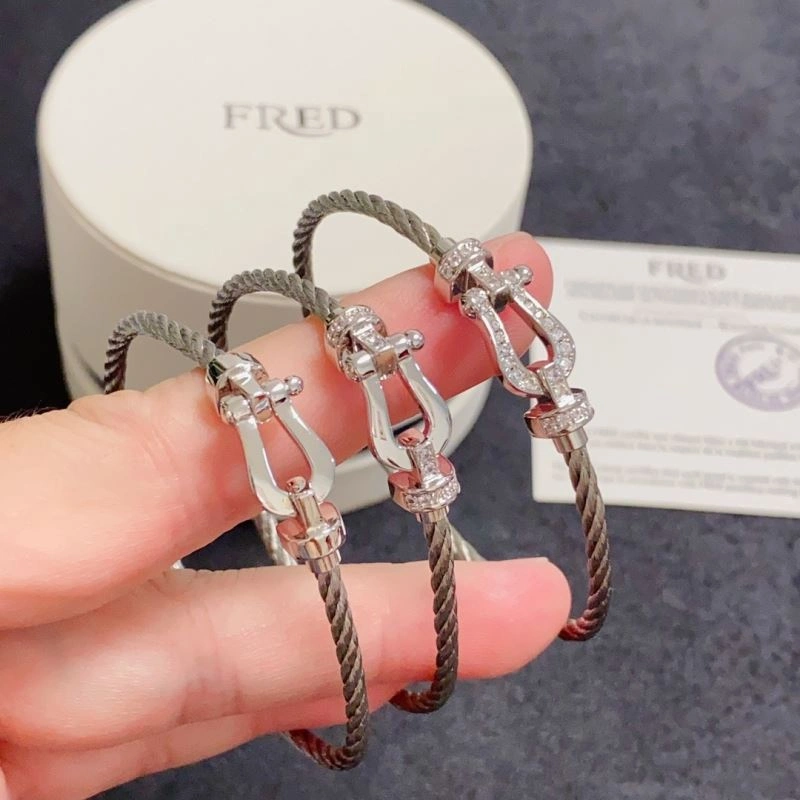 Low-cost Fred Bracelets