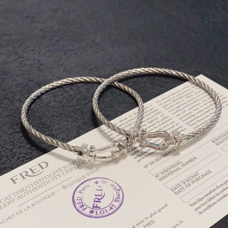 Low-cost Fred Bracelets