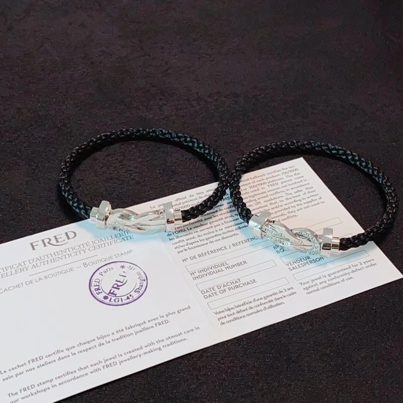 High fidelity Fred Bracelets