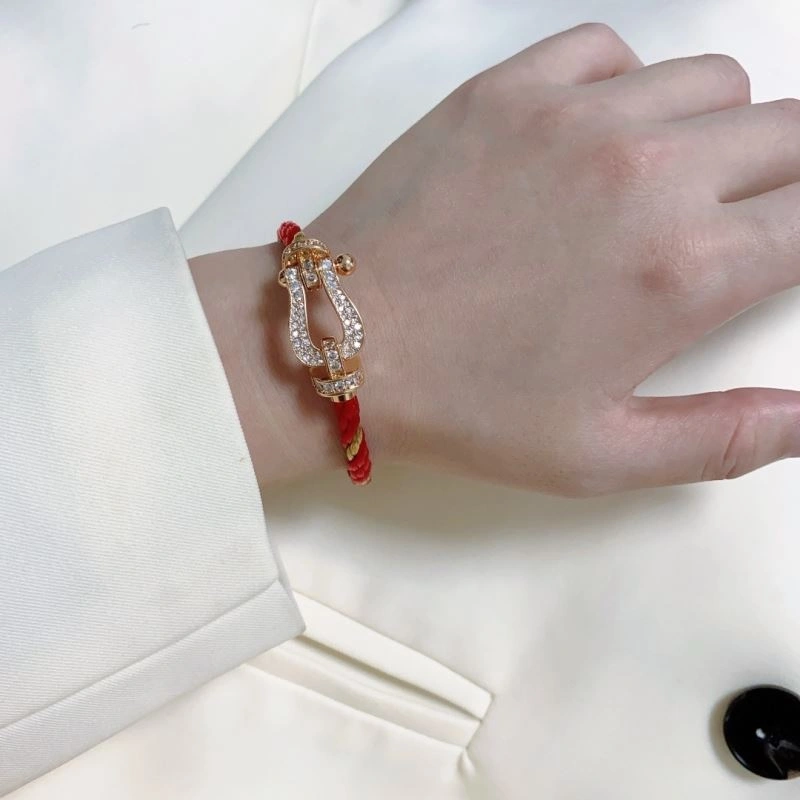 Brand-authenticated Fred Bracelets