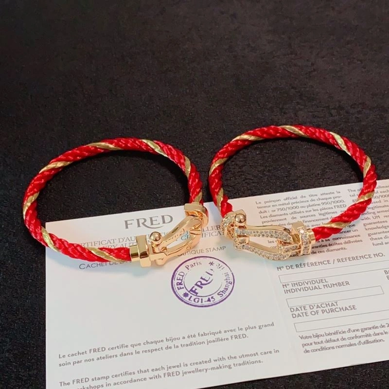 Brand-authenticated Fred Bracelets
