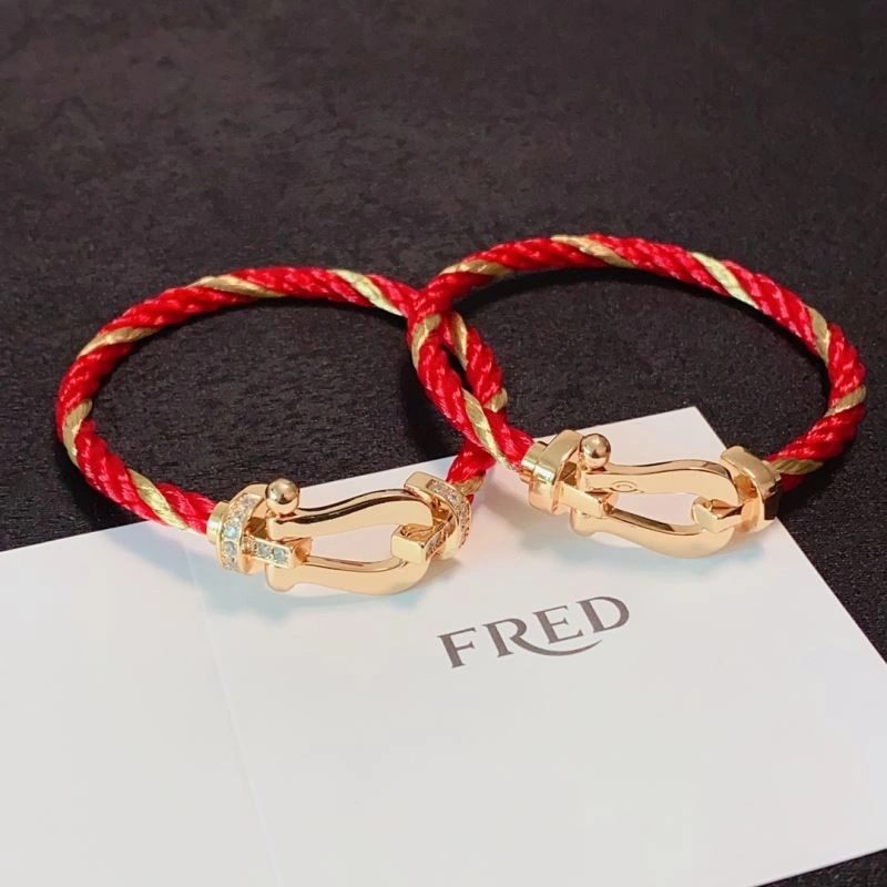 Brand-authenticated Fred Bracelets
