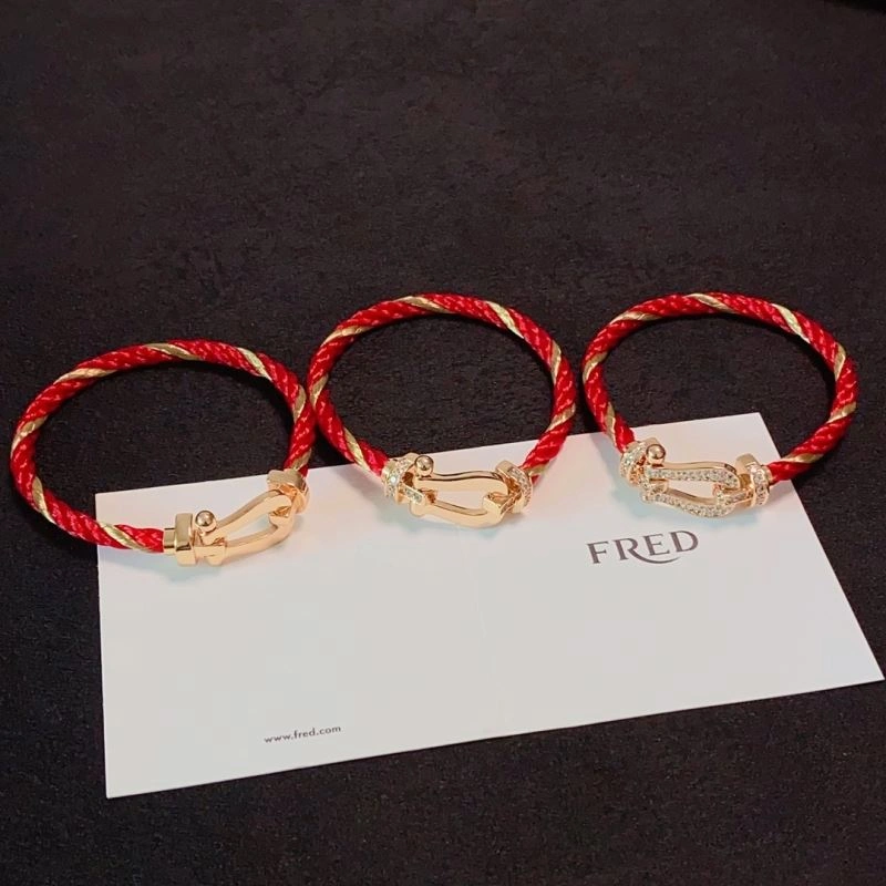 Brand-authenticated Fred Bracelets