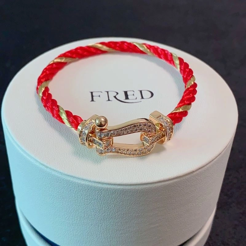 Brand-authenticated Fred Bracelets