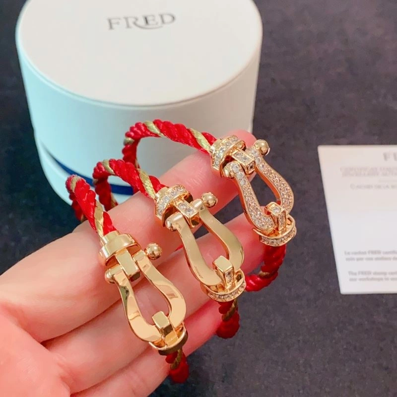 Brand-authenticated Fred Bracelets