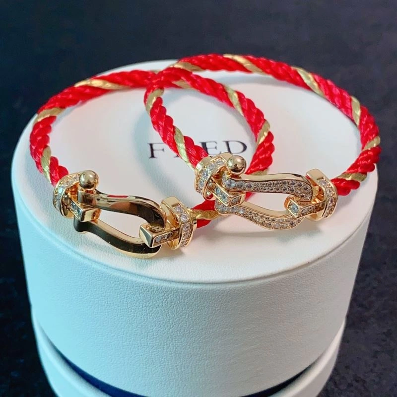 Brand-authenticated Fred Bracelets