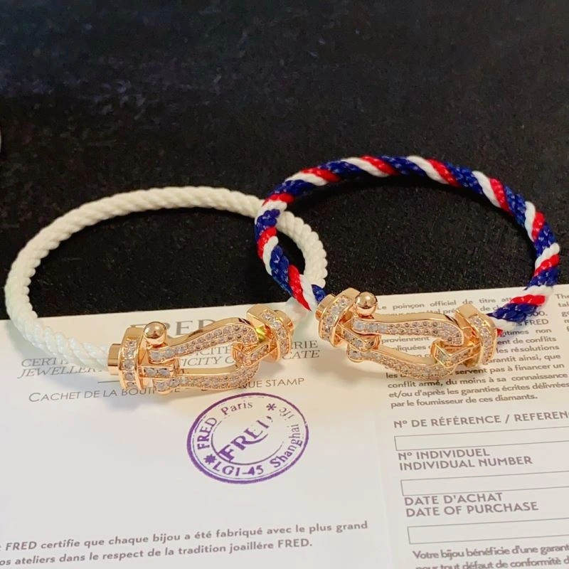 Mirror quality Fred Bracelets