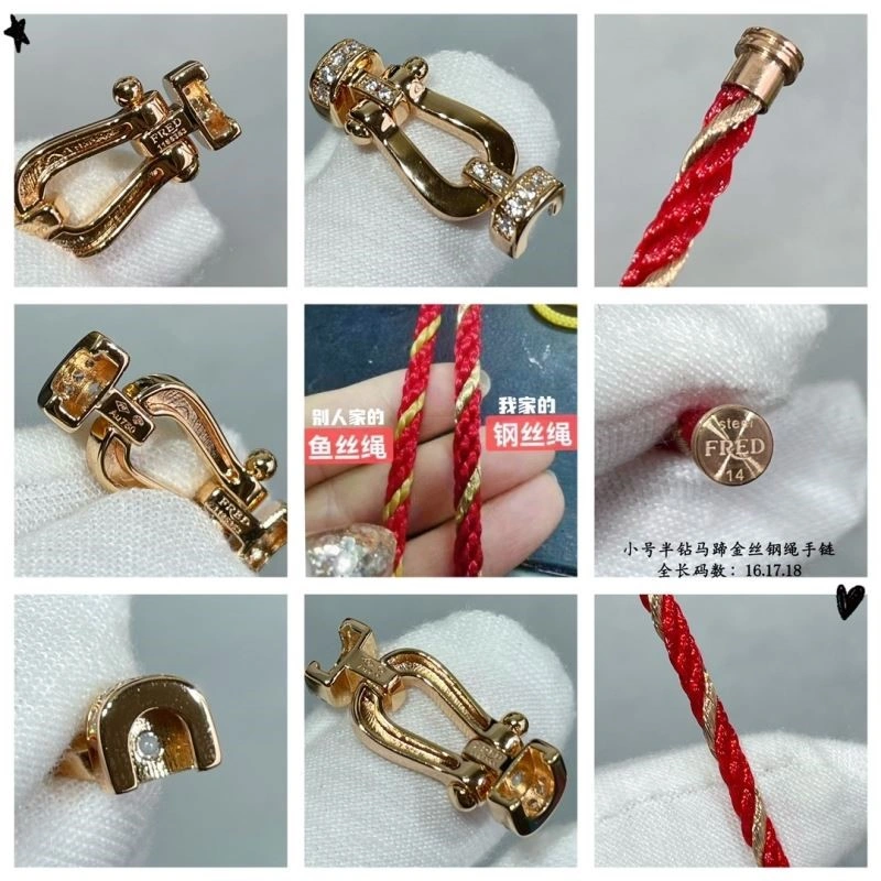 High accuracy Fred Bracelets