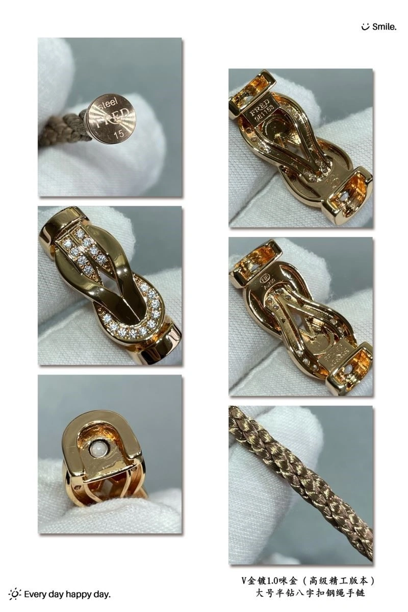 Genuine Fred Bracelets