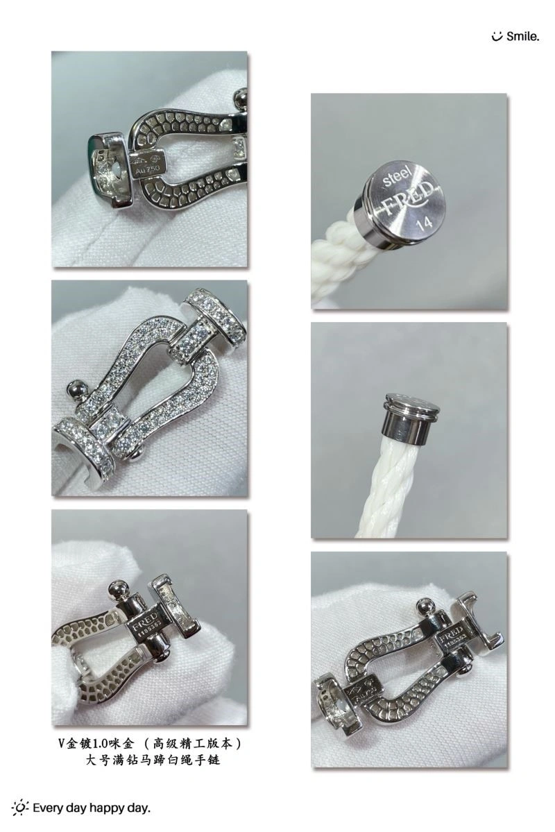 Budget-friendly Fred Bracelets