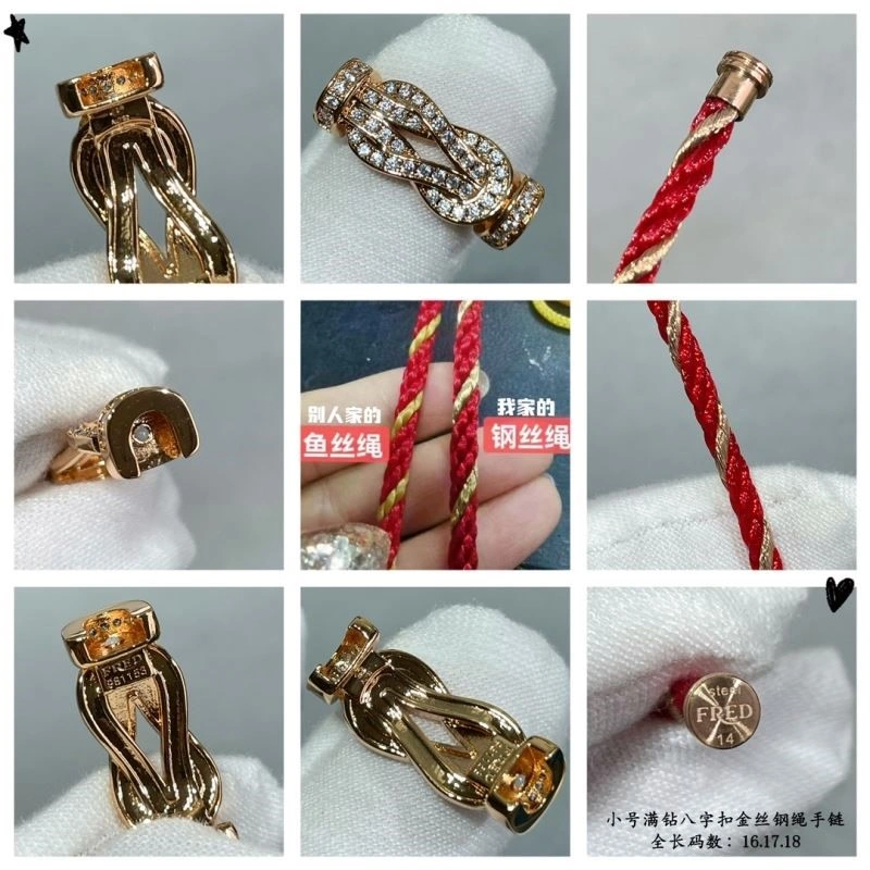 Economical Fred Bracelets