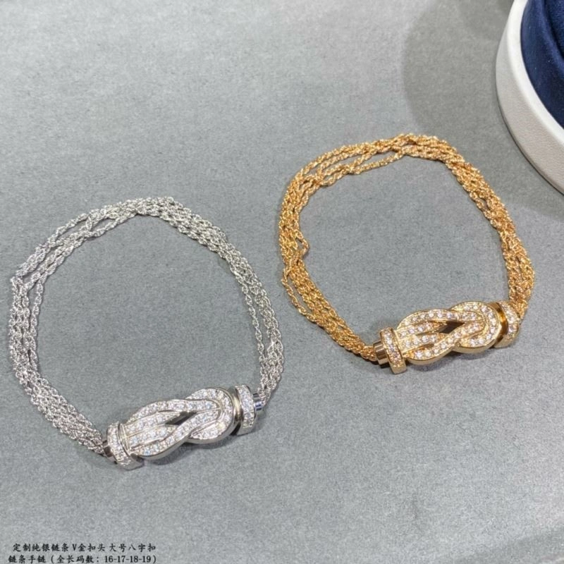 Mirror quality Fred Bracelets