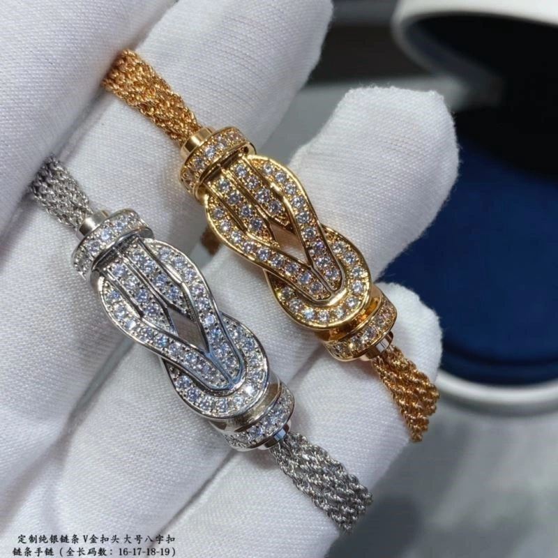 Mirror quality Fred Bracelets