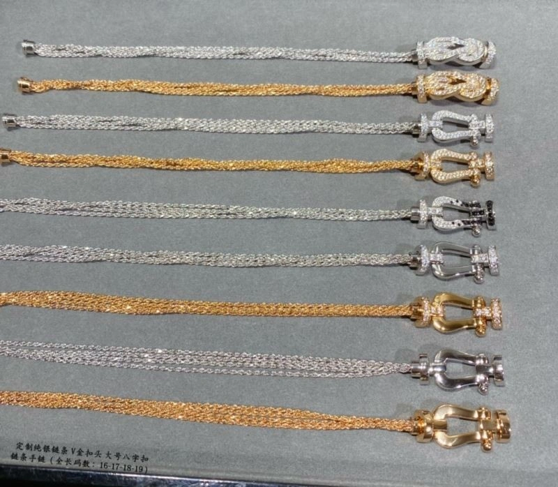 Mirror quality Fred Bracelets