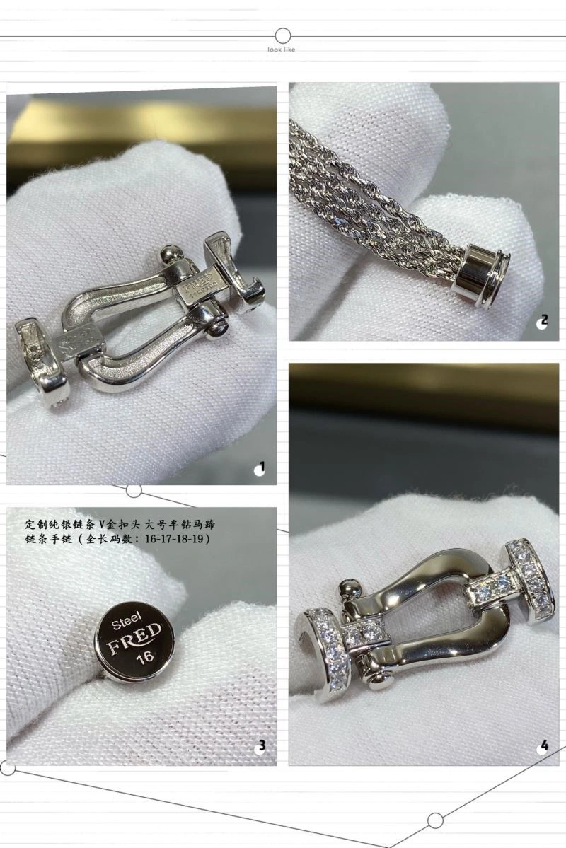 Accurate model Fred Bracelets