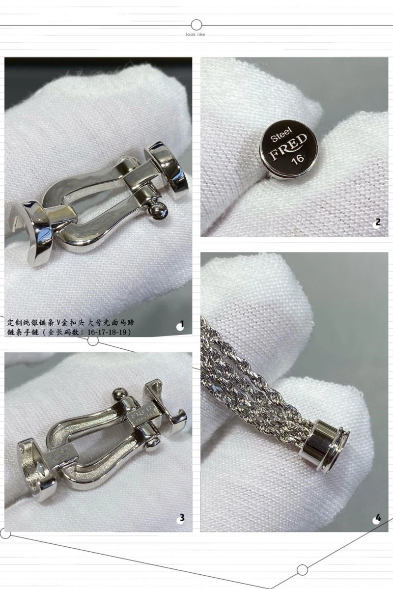 Discounted Fred Bracelets