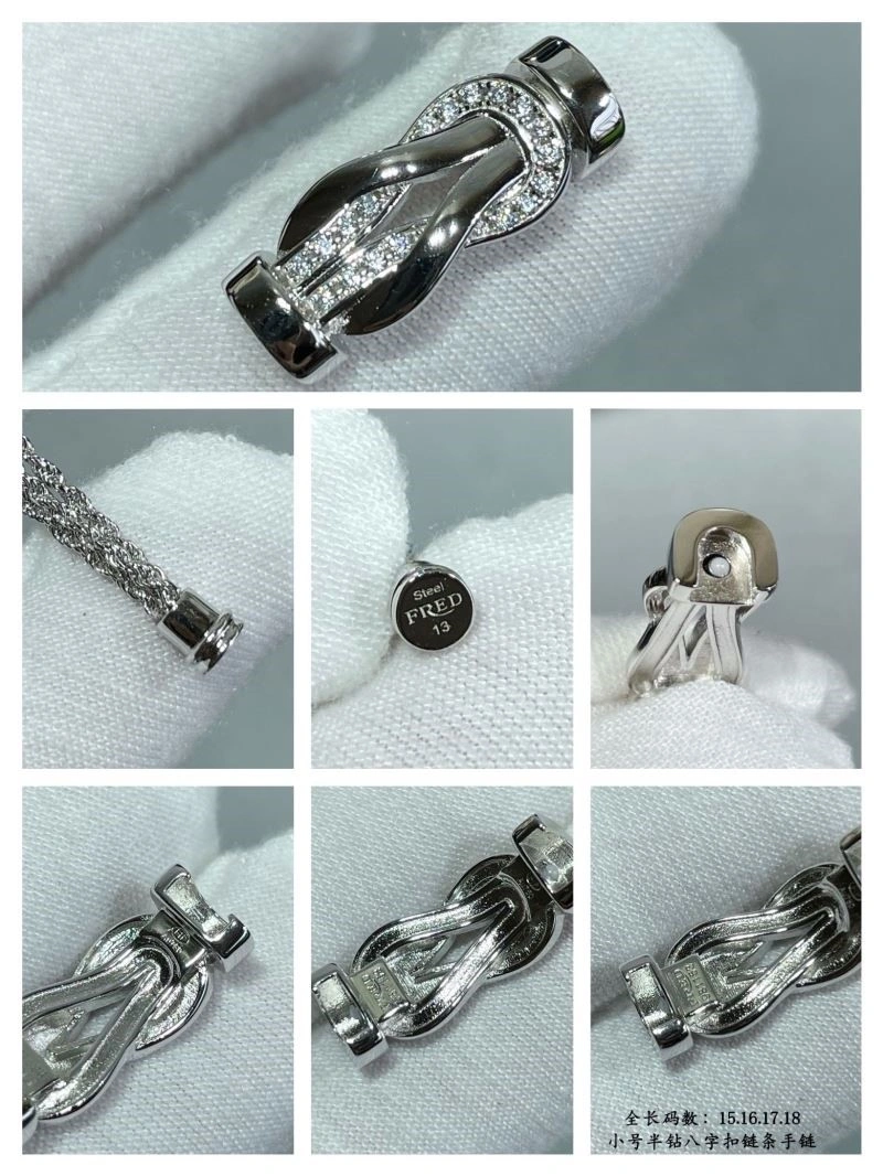 Exact replica Fred Bracelets