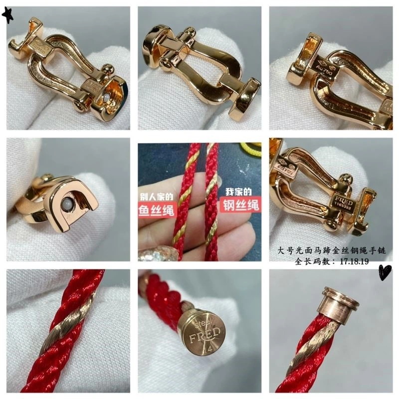 Discounted Fred Bracelets