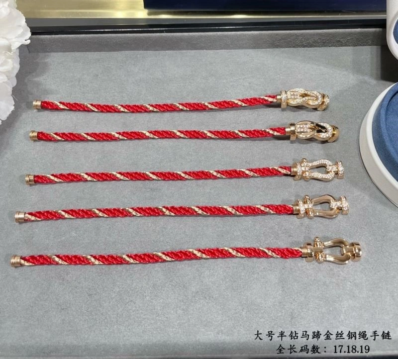 Indistinguishable Fred Bracelets
