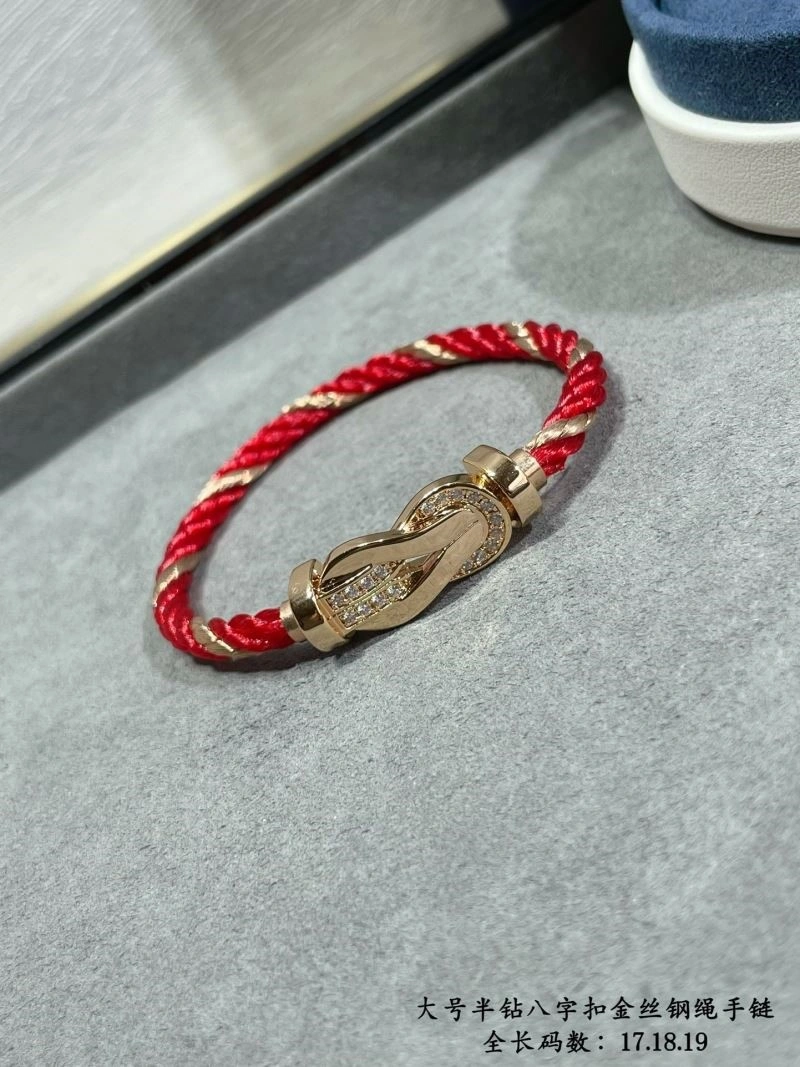 Factory-made Fred Bracelets