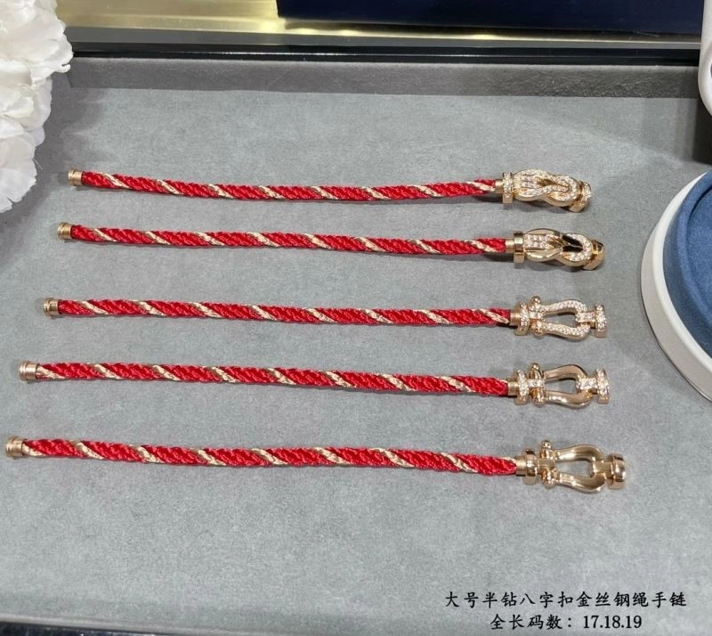 Factory-made Fred Bracelets