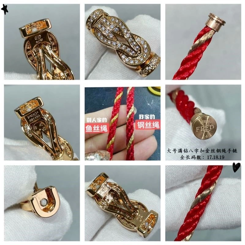 Factory-made Fred Bracelets