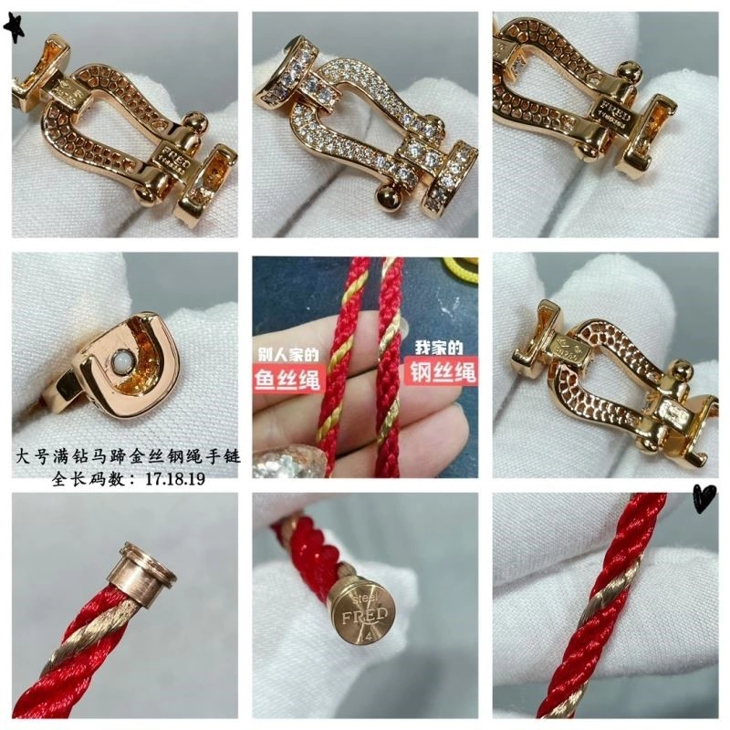 Perfect replica Fred Bracelets