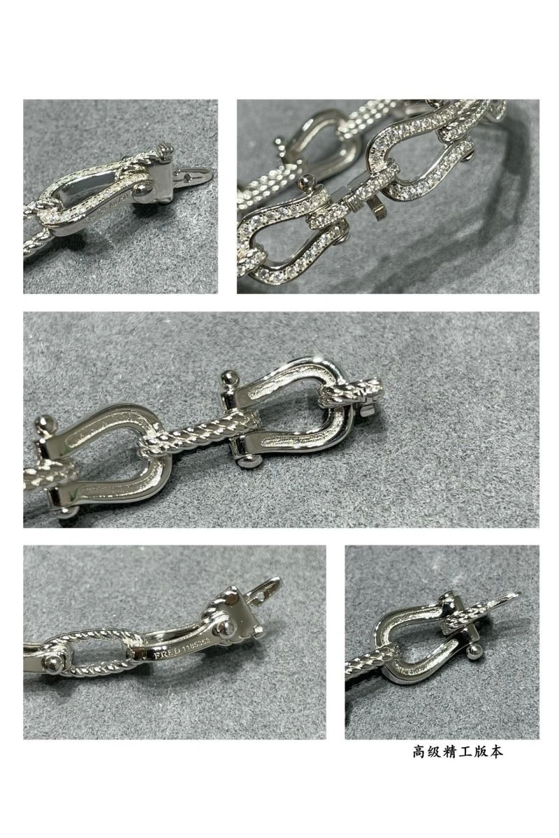 Mirror quality Fred Bracelets
