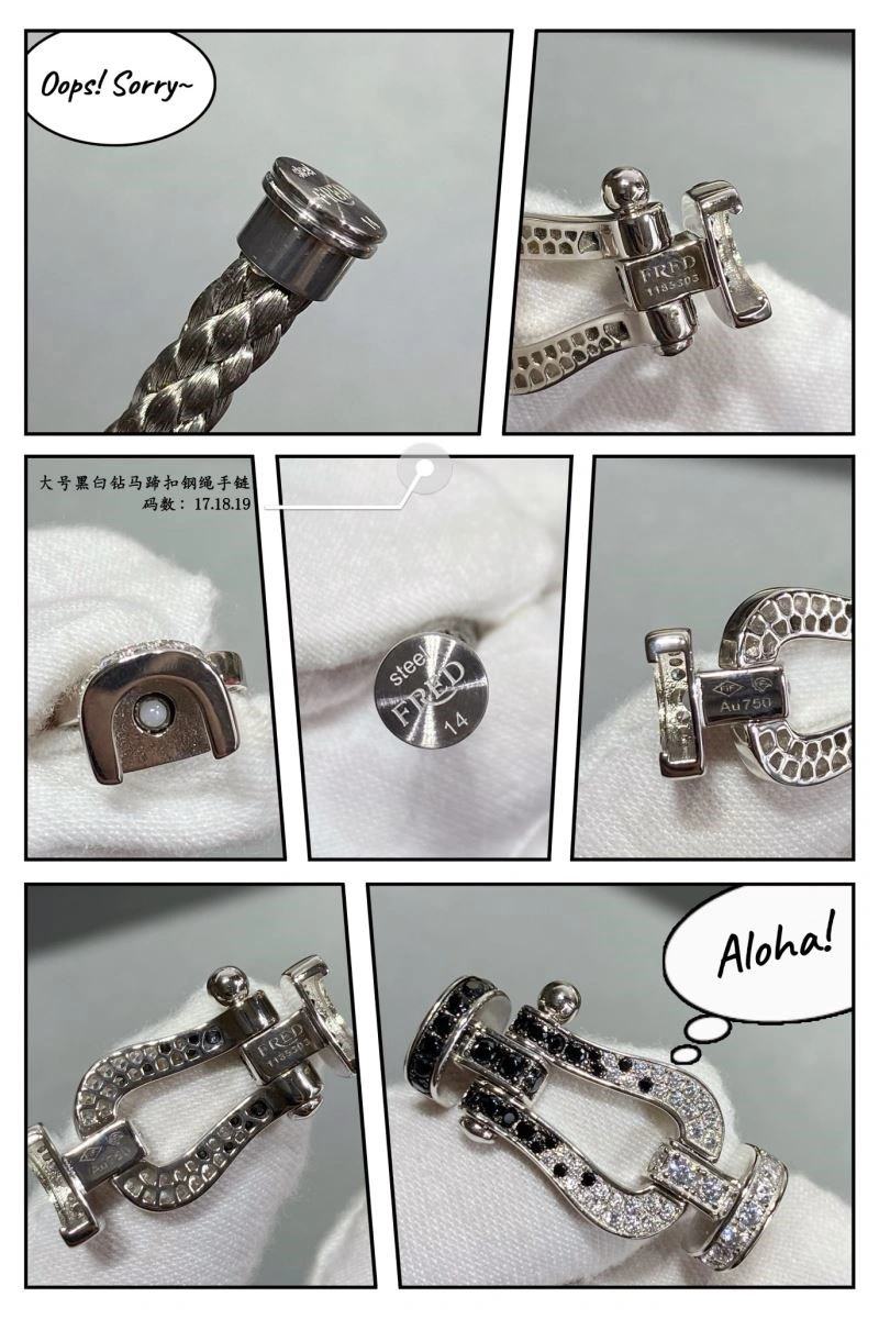 Original Fred Bracelets