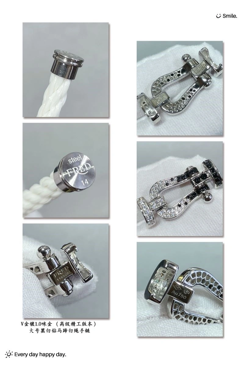 Mirror quality Fred Bracelets