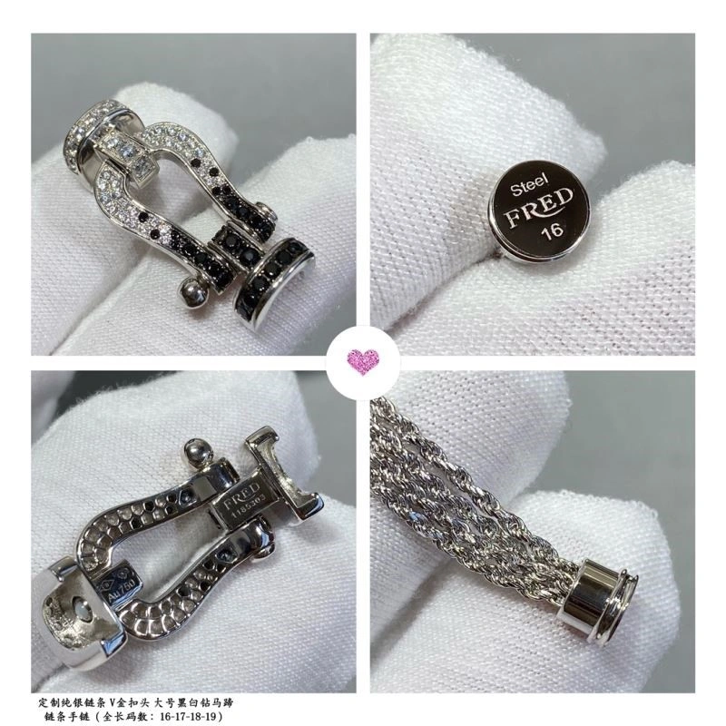Indistinguishable Fred Bracelets