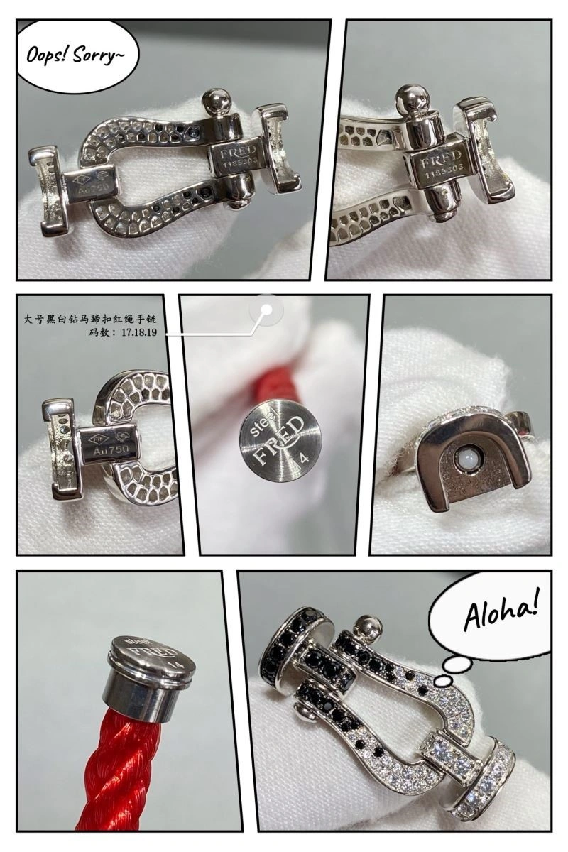Indistinguishable Fred Bracelets