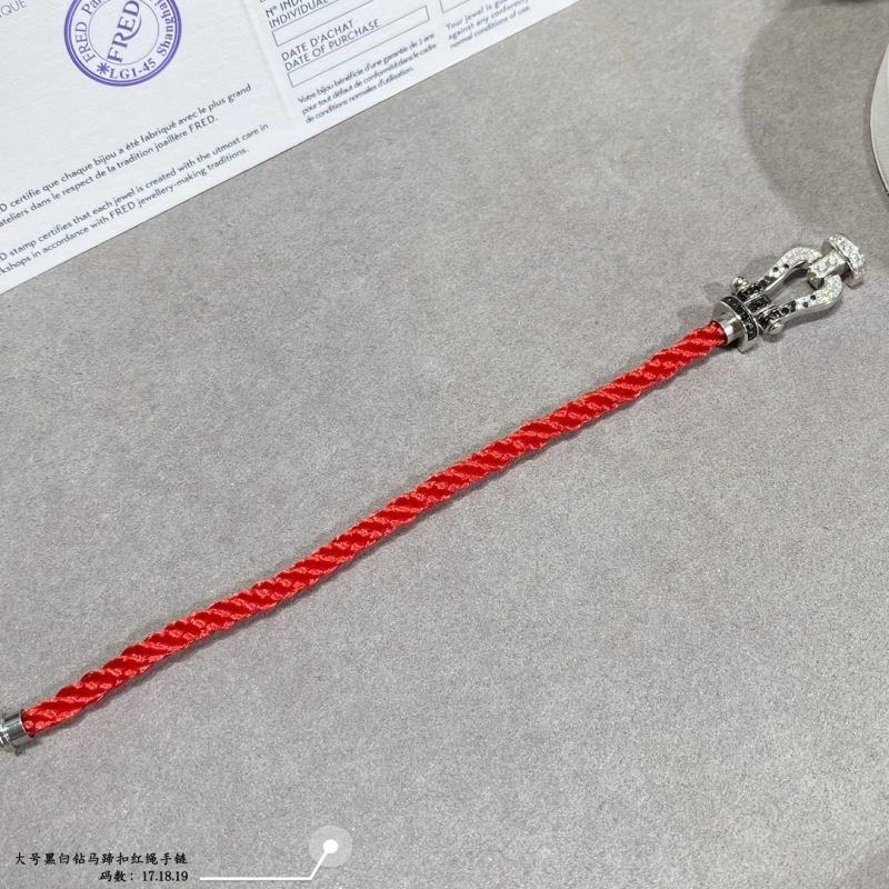 Indistinguishable Fred Bracelets