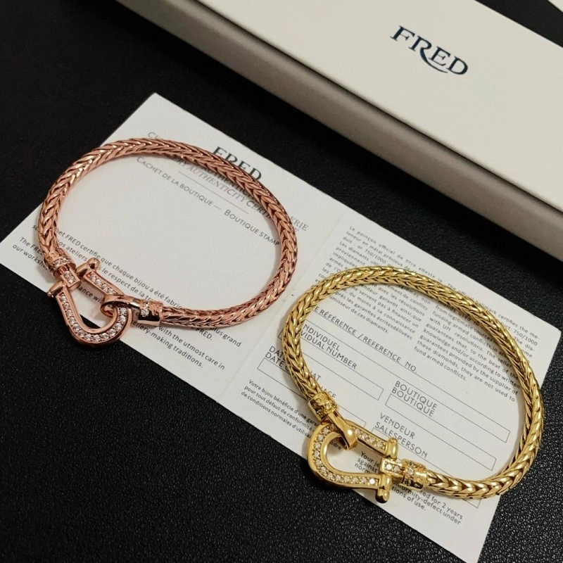Low-cost Fred Bracelets