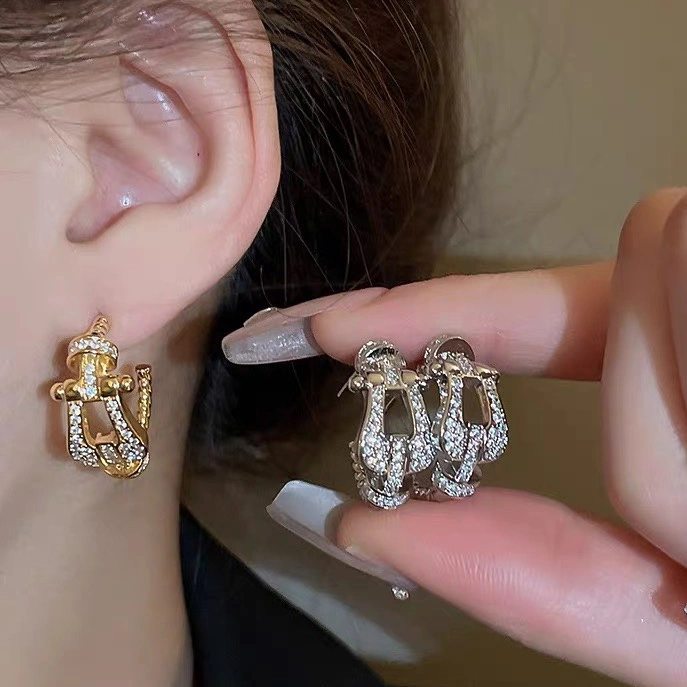 Exact replica Fred Earrings