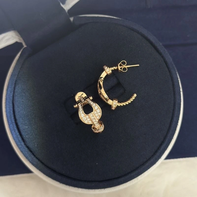 Exact replica Fred Earrings