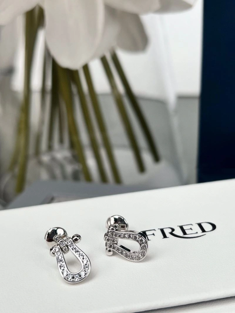 Precise copy Fred Earrings