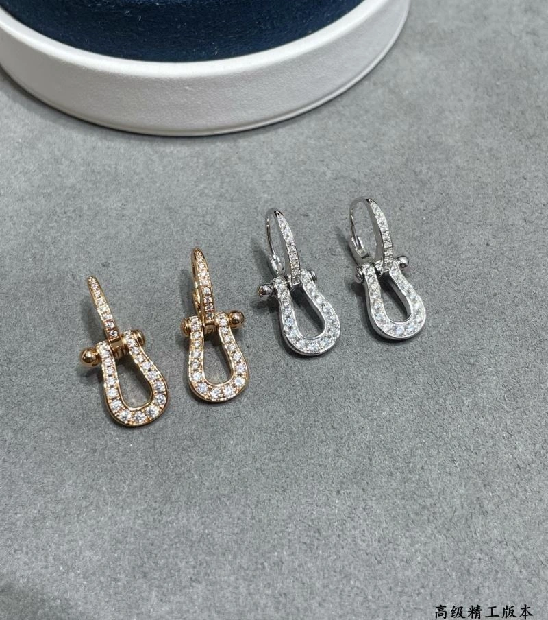Real Fred Earrings