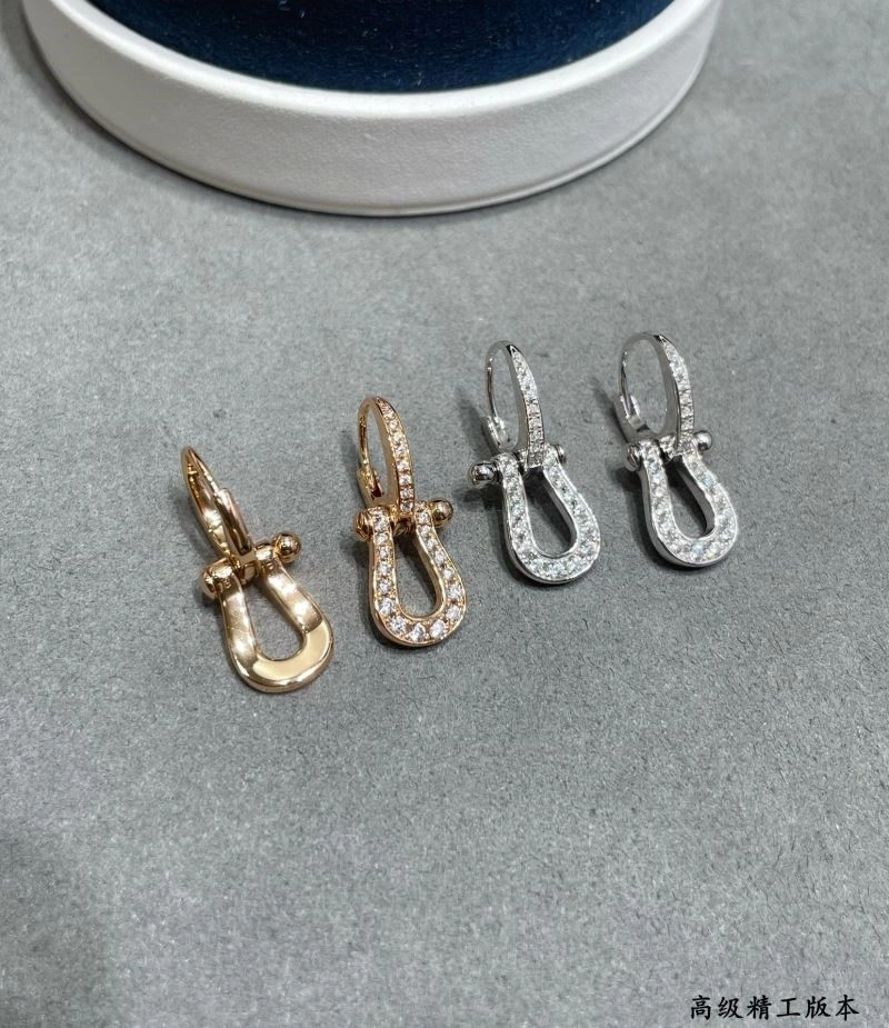 Real Fred Earrings