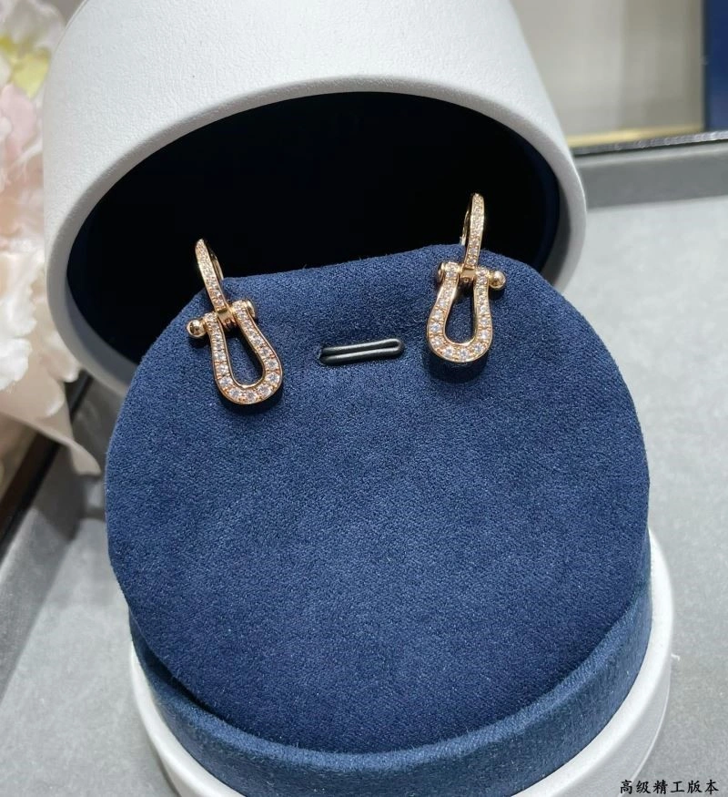 Real Fred Earrings
