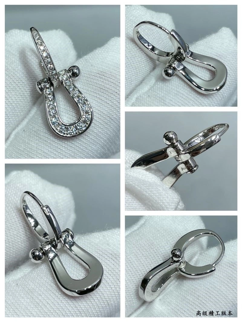 Real Fred Earrings