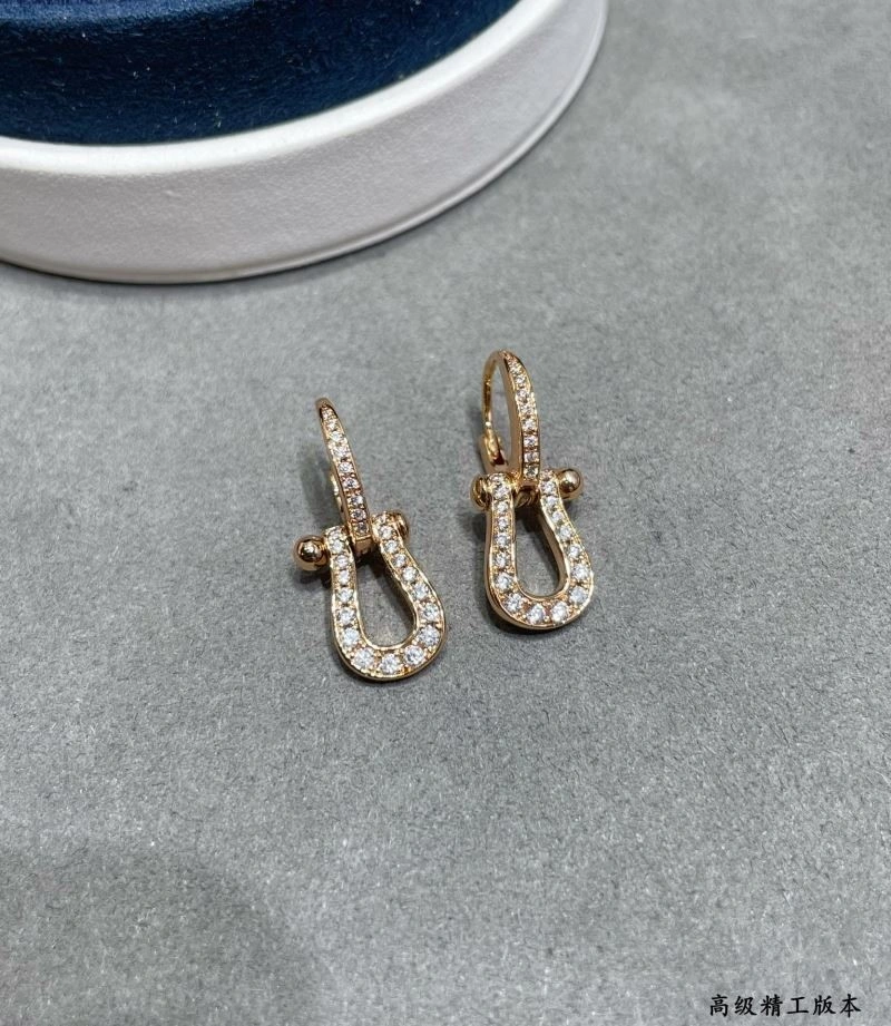 Real Fred Earrings