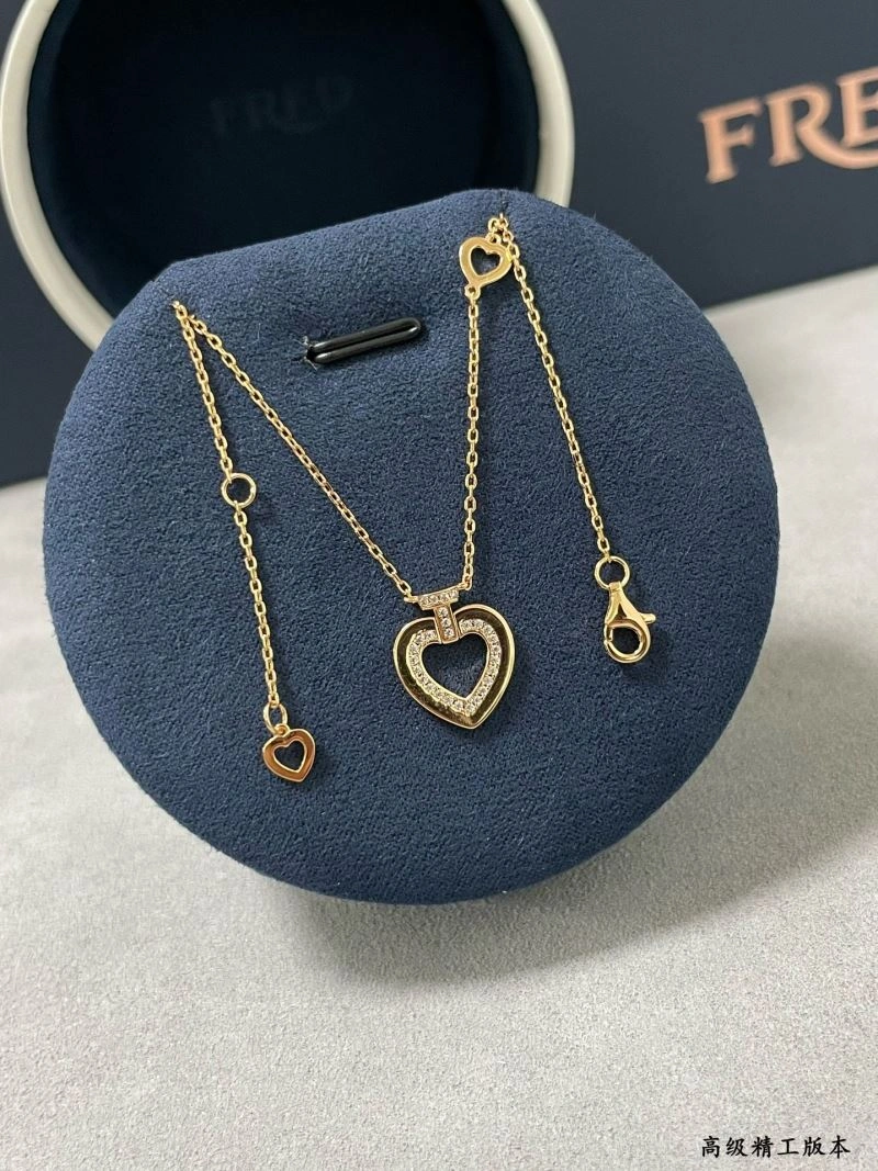 Budget-friendly Fred Necklaces