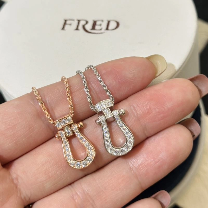 Cut-rate Fred Necklaces