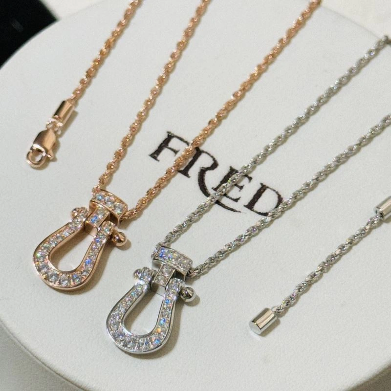 Cut-rate Fred Necklaces