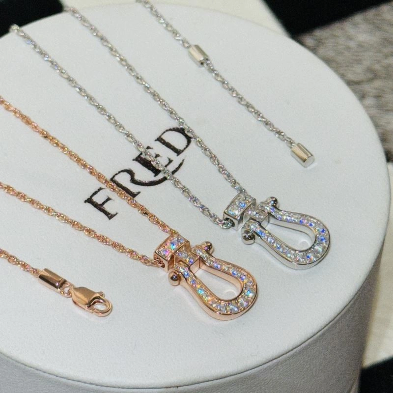 Cut-rate Fred Necklaces