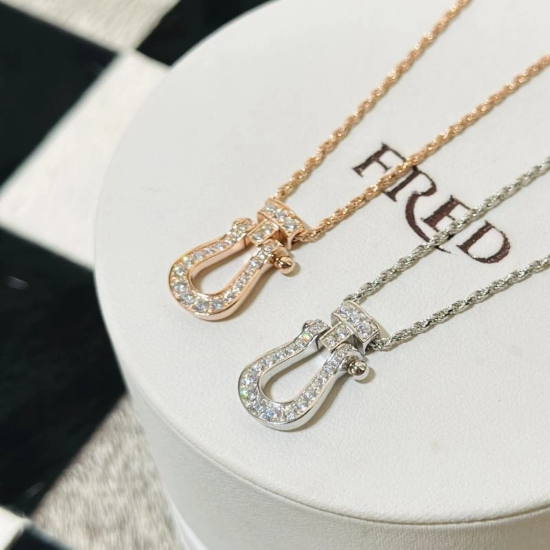 Cut-rate Fred Necklaces
