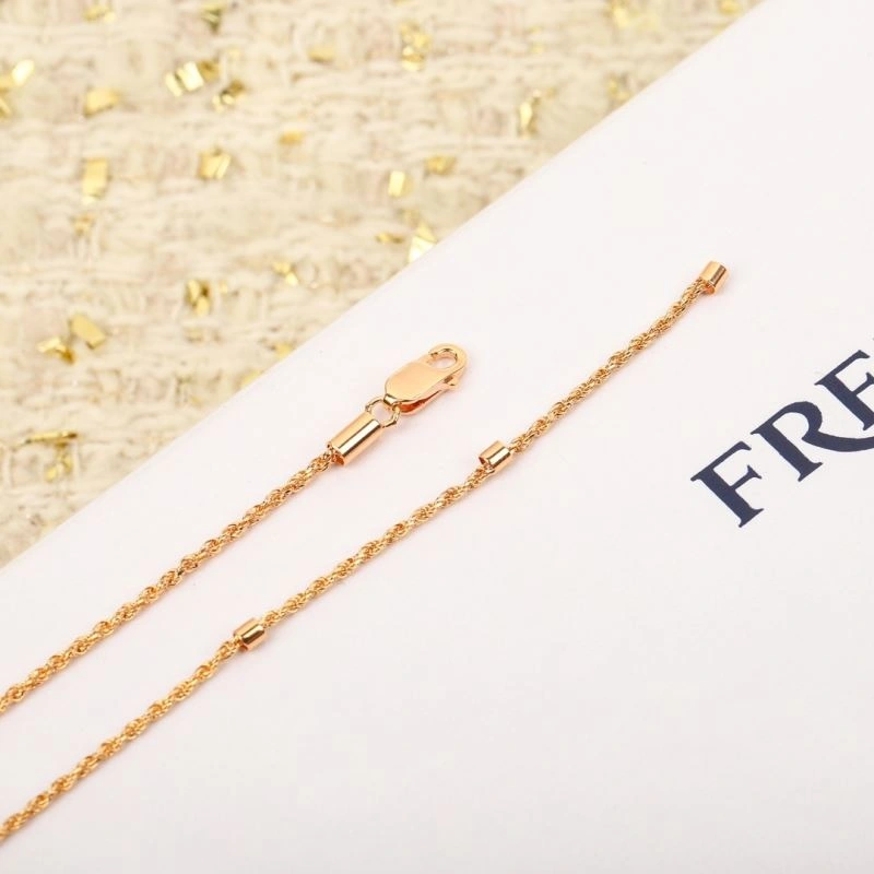 Indistinguishable Fred Necklaces