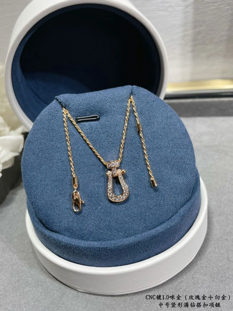 Value-priced Fred Necklaces